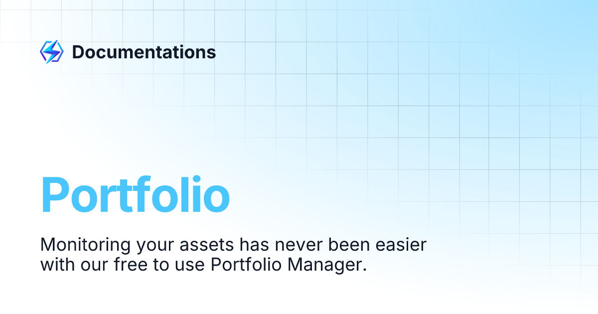 Portfolio | Documentations